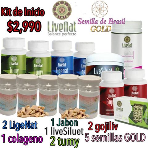 Kit de Inicio - Livenat
