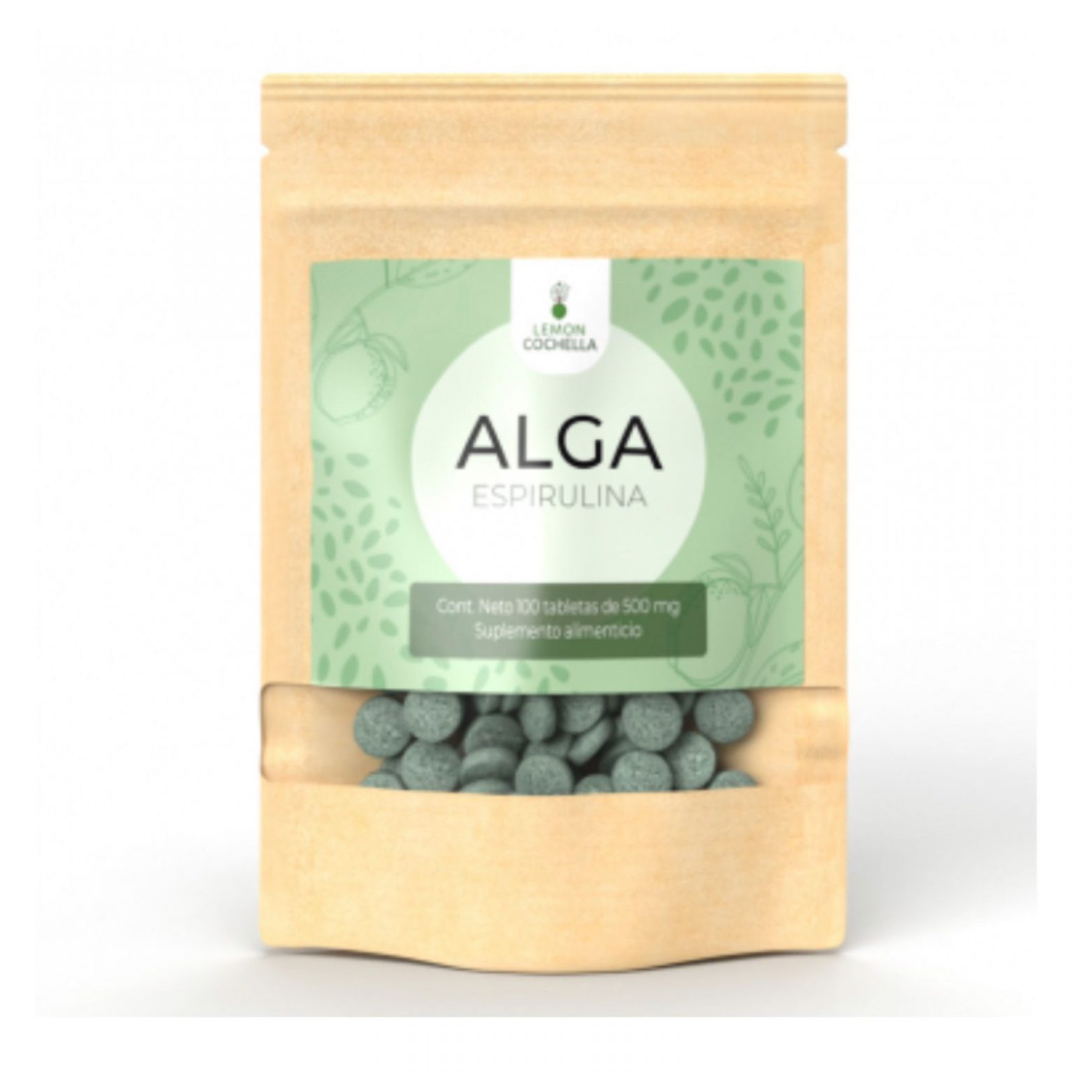 alga espirulina - Livenat