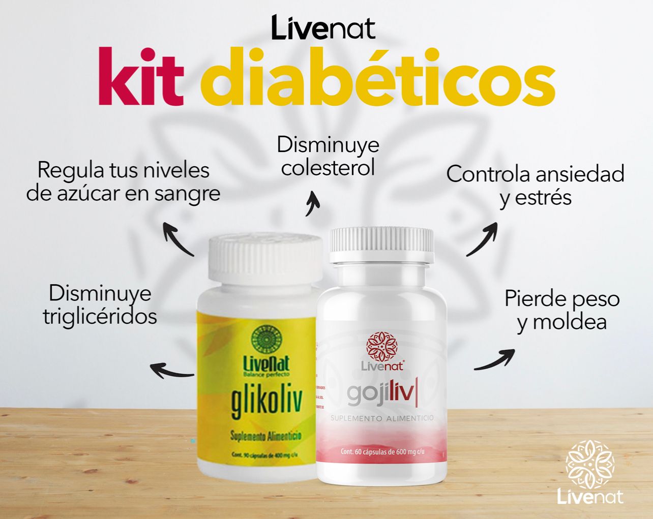 kit diabeticos - Livenat