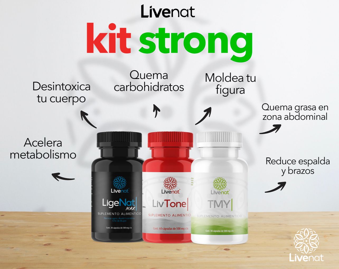 kit strong - Livenat