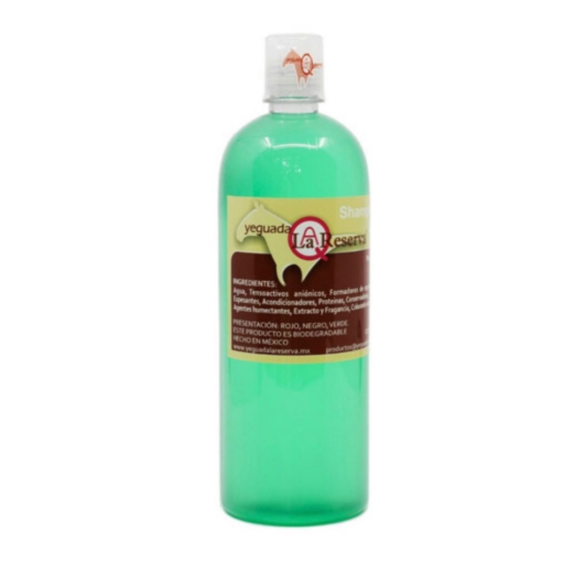 shampoo verde yeguada - Livenat