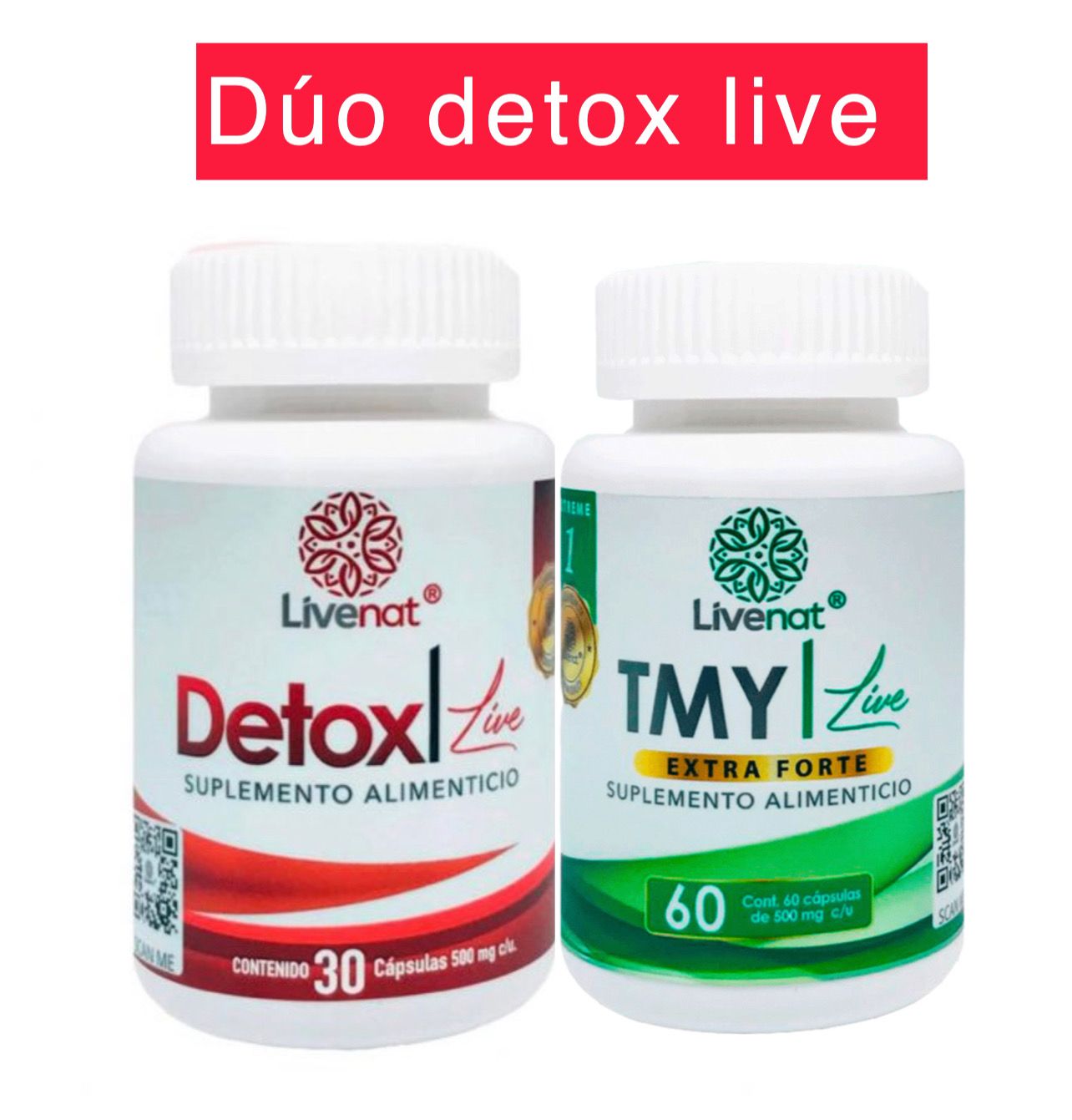 kit detox live - Livenat