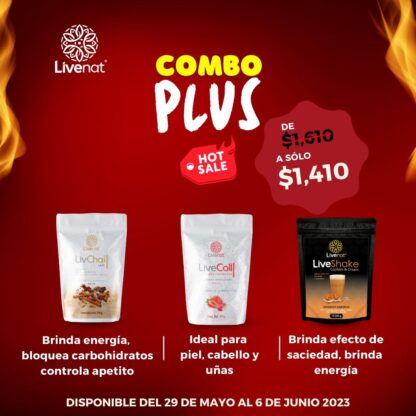 Combo Plus - Livenat