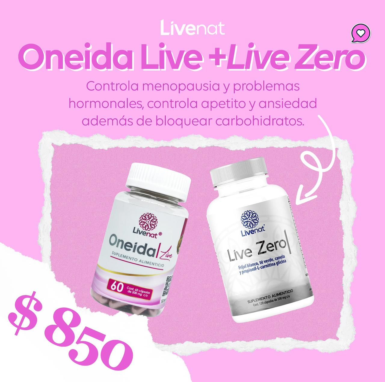 oneida live + liveZero - Livenat