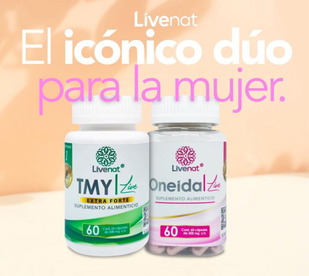 KIT FEMN SILUETA ONEIDA + TMY LIVE - Livenat